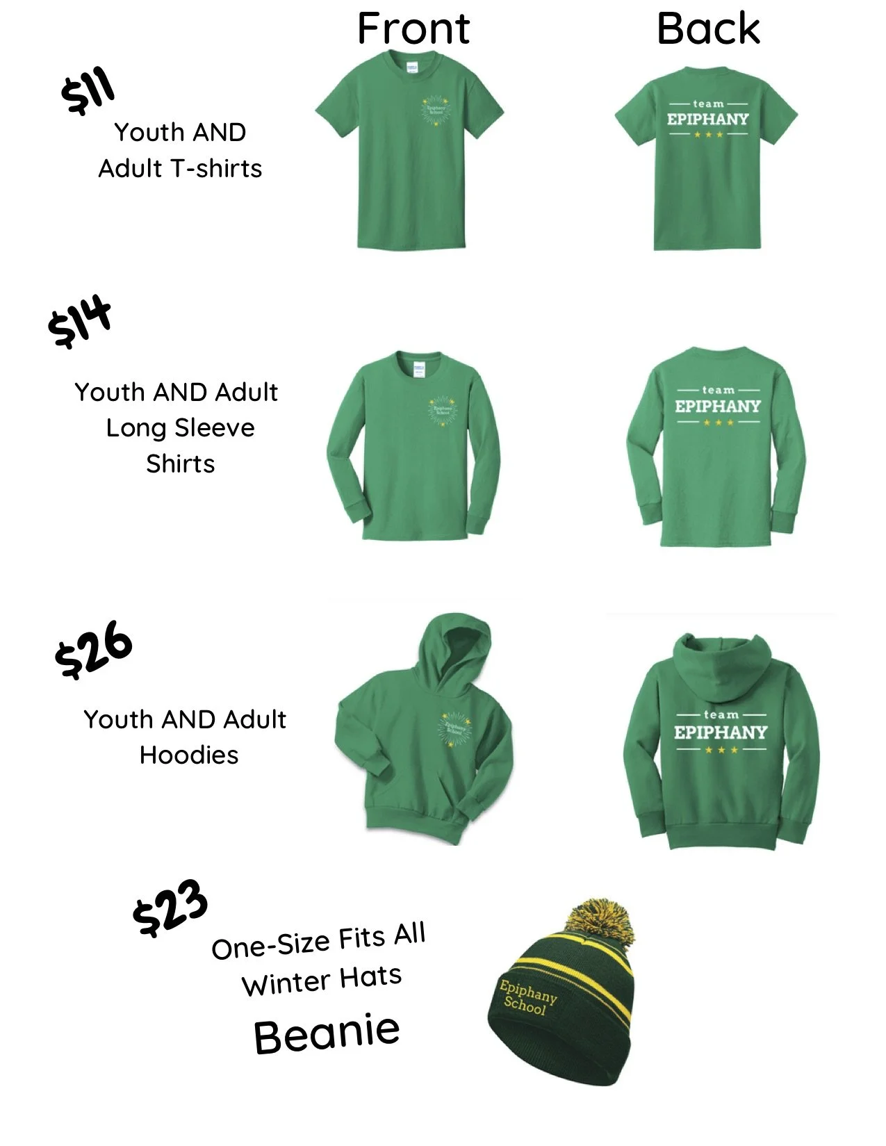 Spirit Gear — The Epiphany School