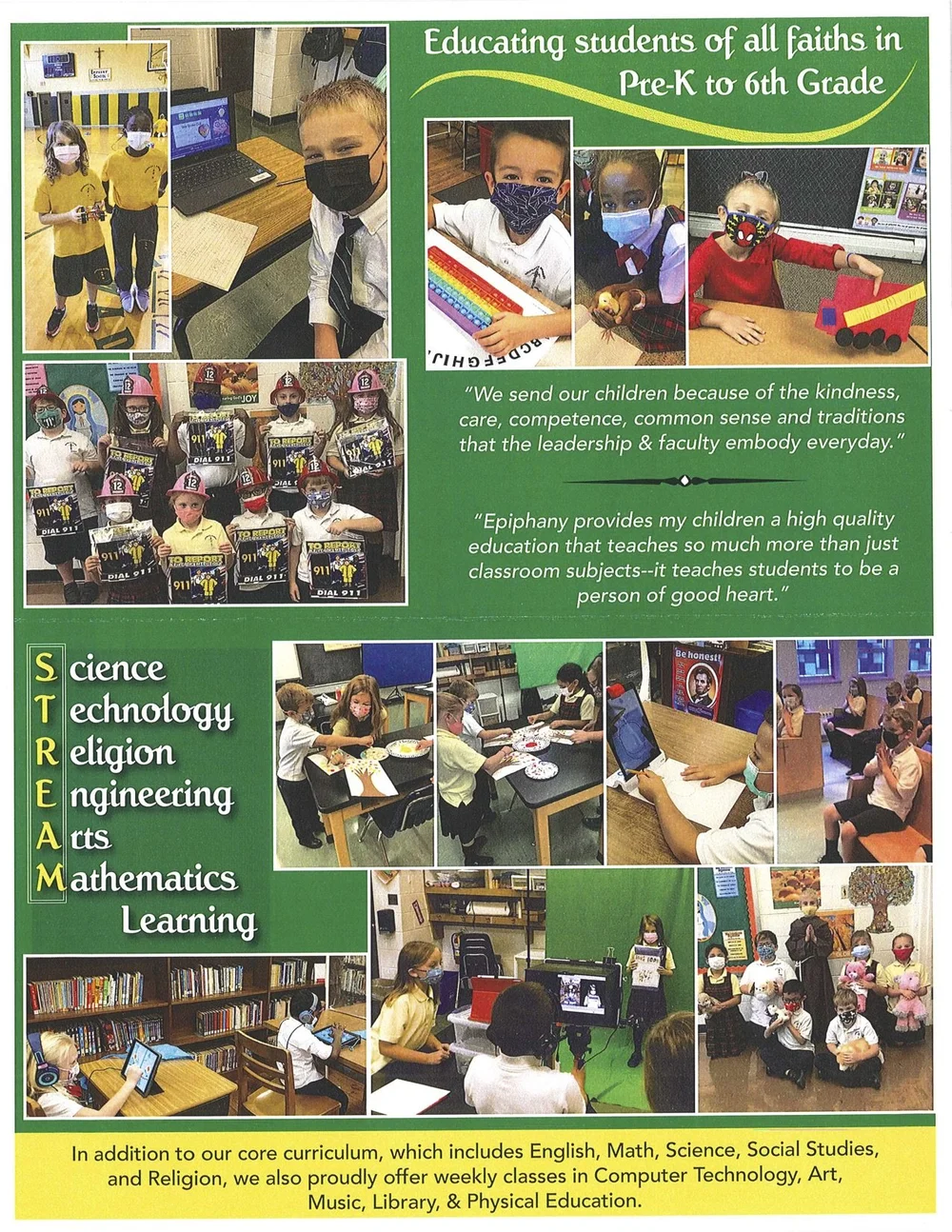 Epiphany School Brochure — The Epiphany School