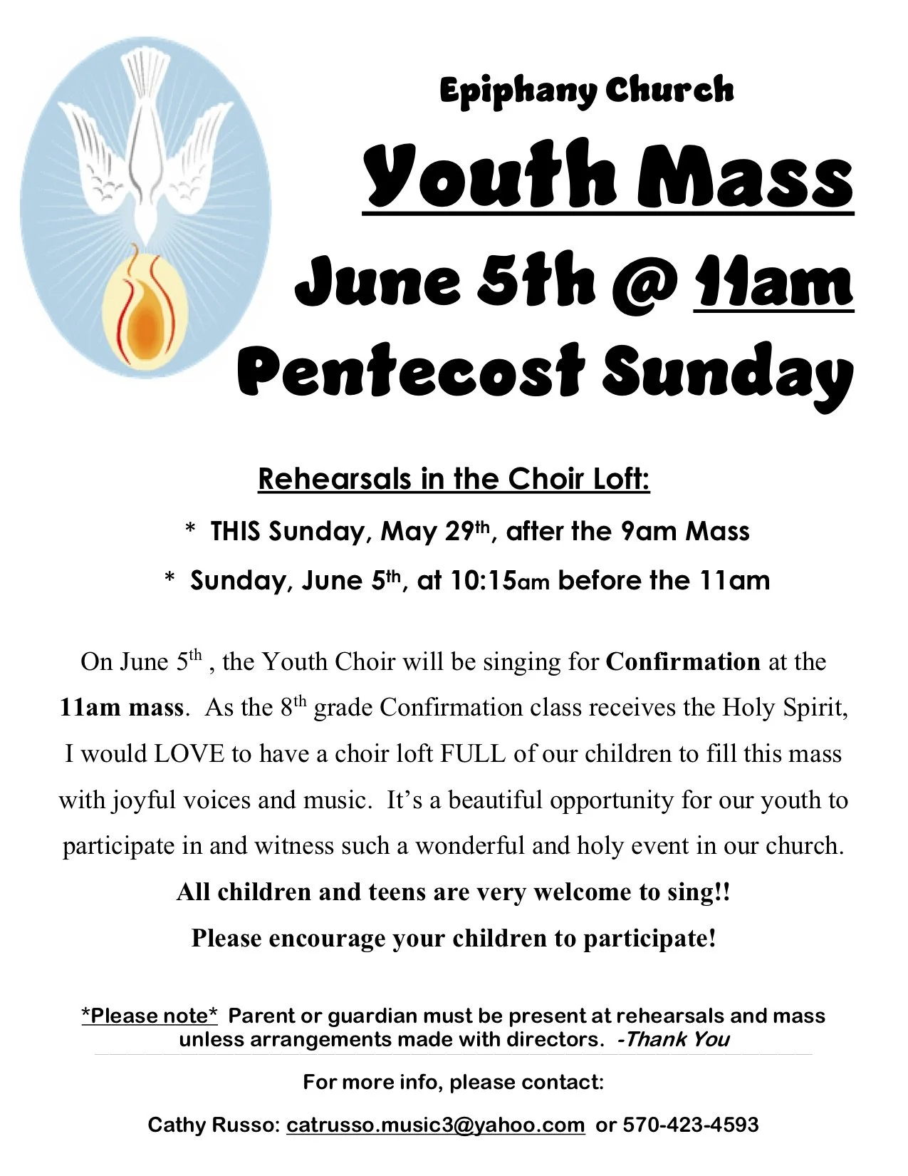 Envelope — The Epiphany School