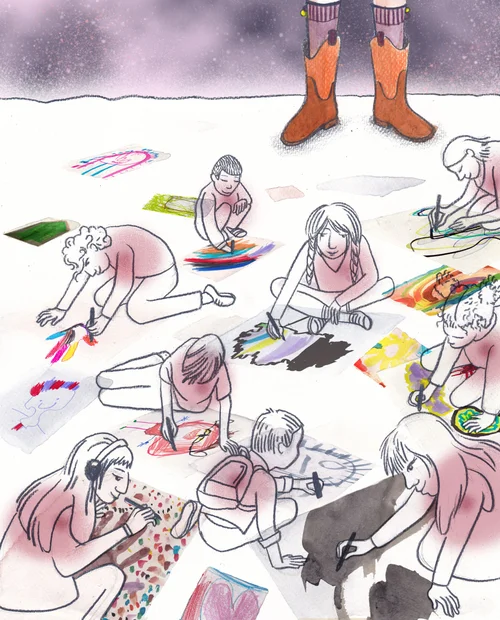 Send your World Drawing God Day Masterpiece to Pope Leo! — Drawing God