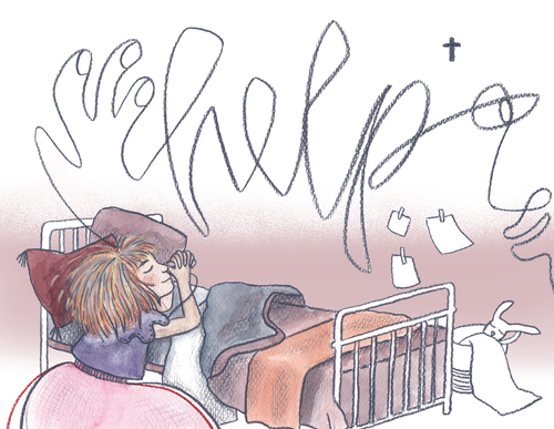 Be Not Afraid — Drawing God