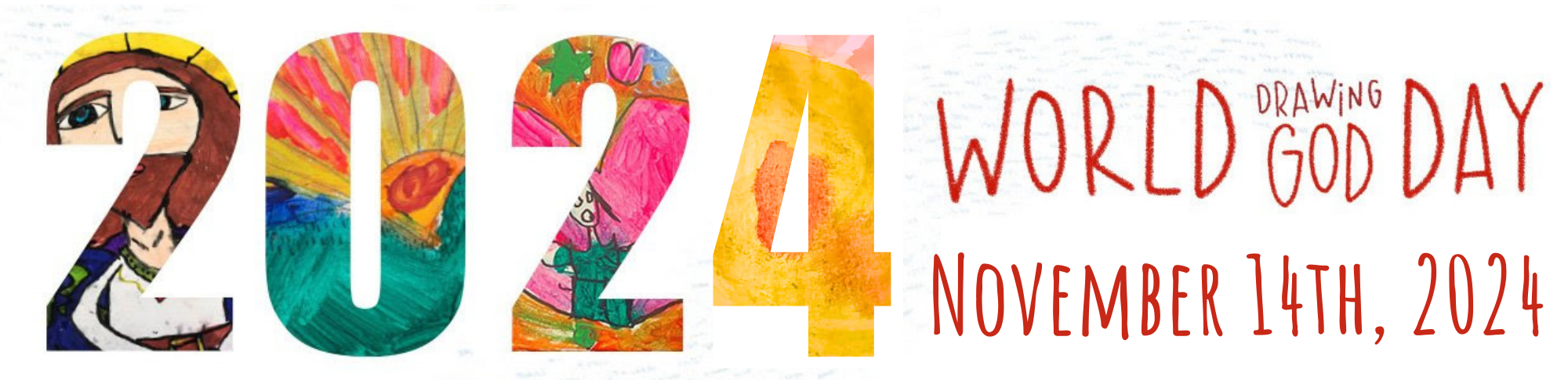 World Drawing God Day 2023 — Drawing God