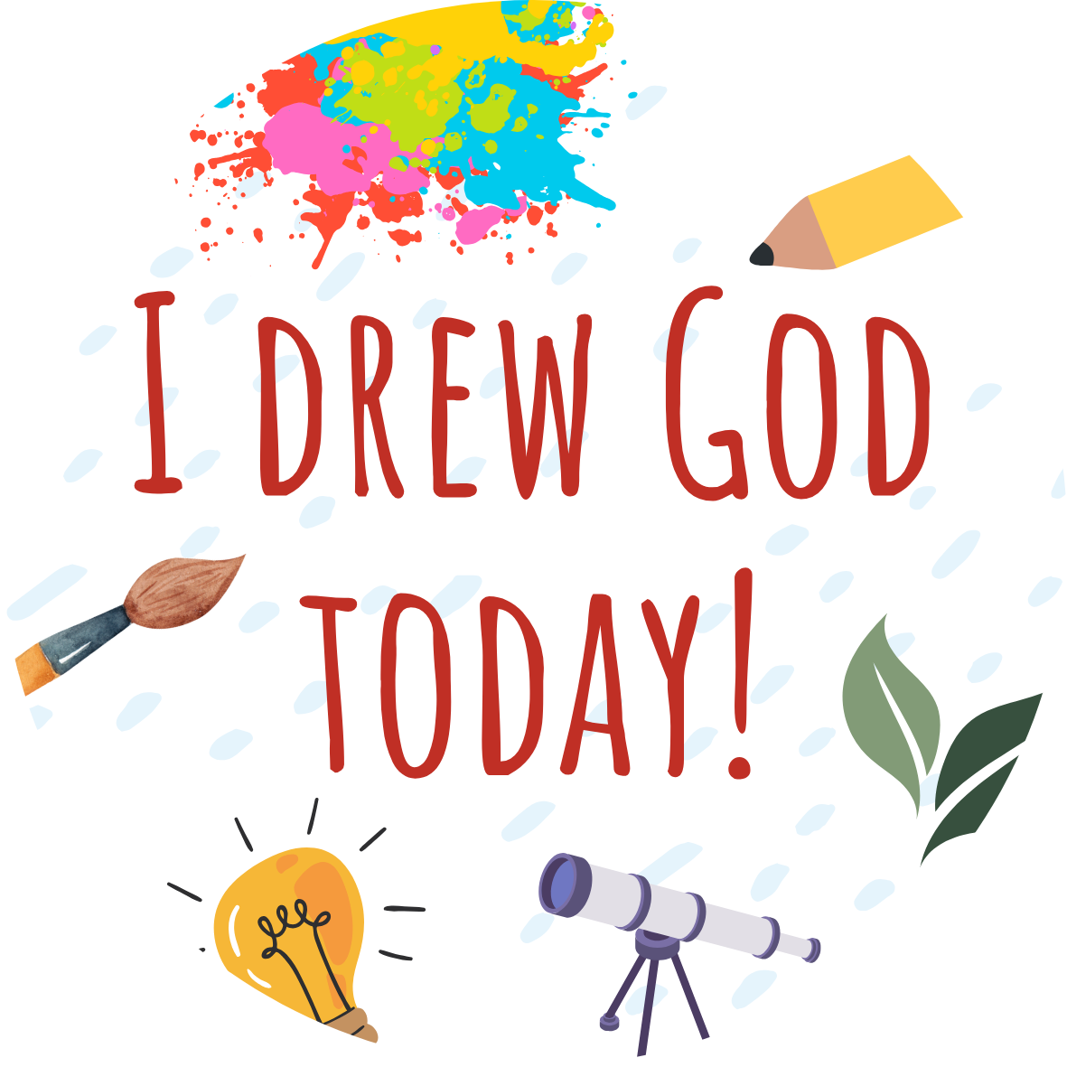 World Drawing God Day 2023 — Drawing God