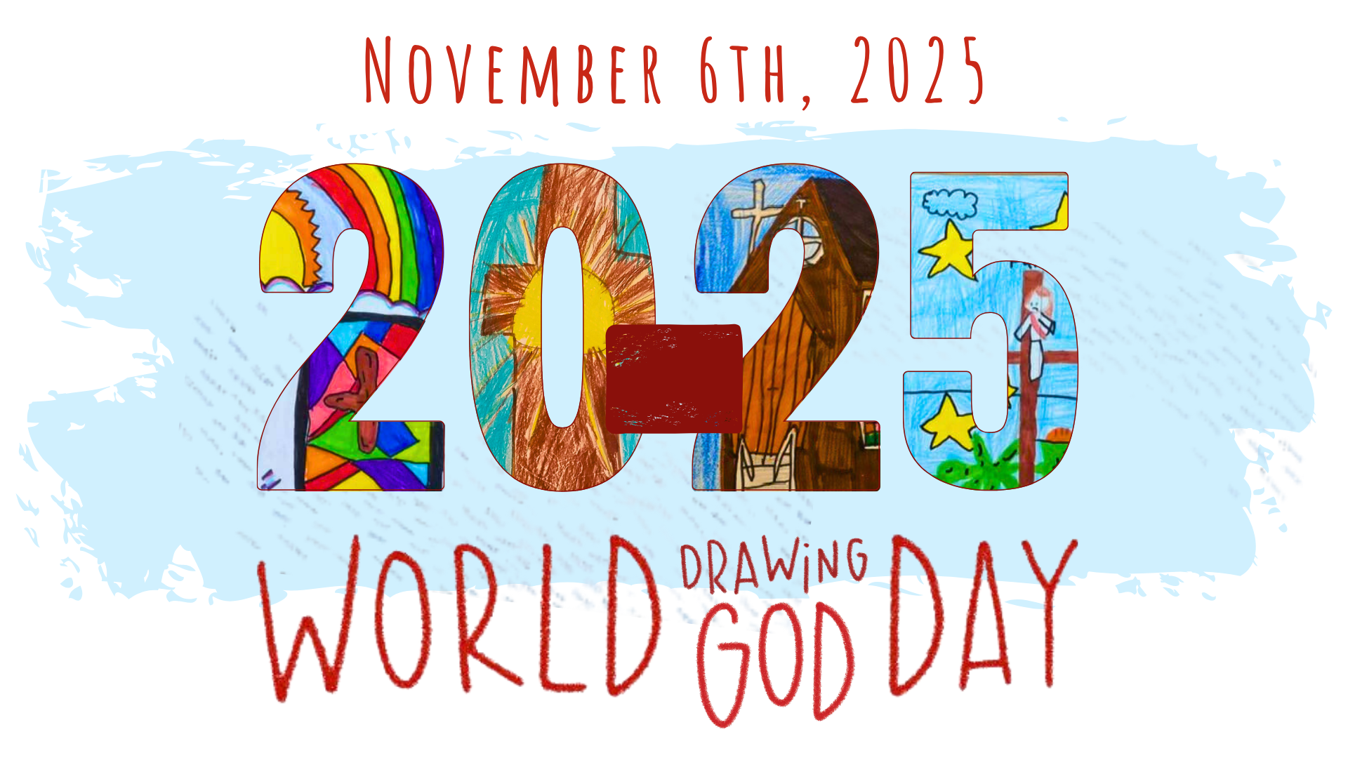 World Drawing God Day 2025 — Drawing God