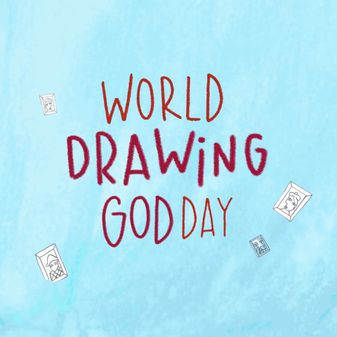 World Drawing God Day — Drawing God