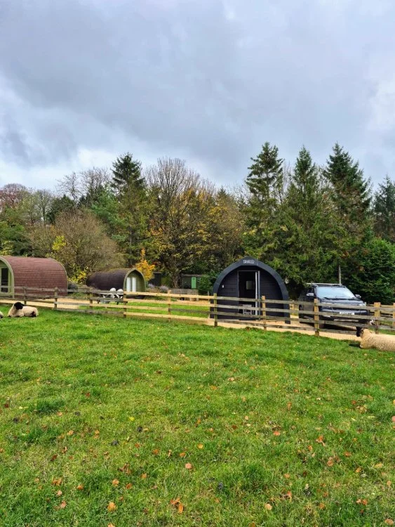 The Glamping Pods — Rookery Farm Glamping