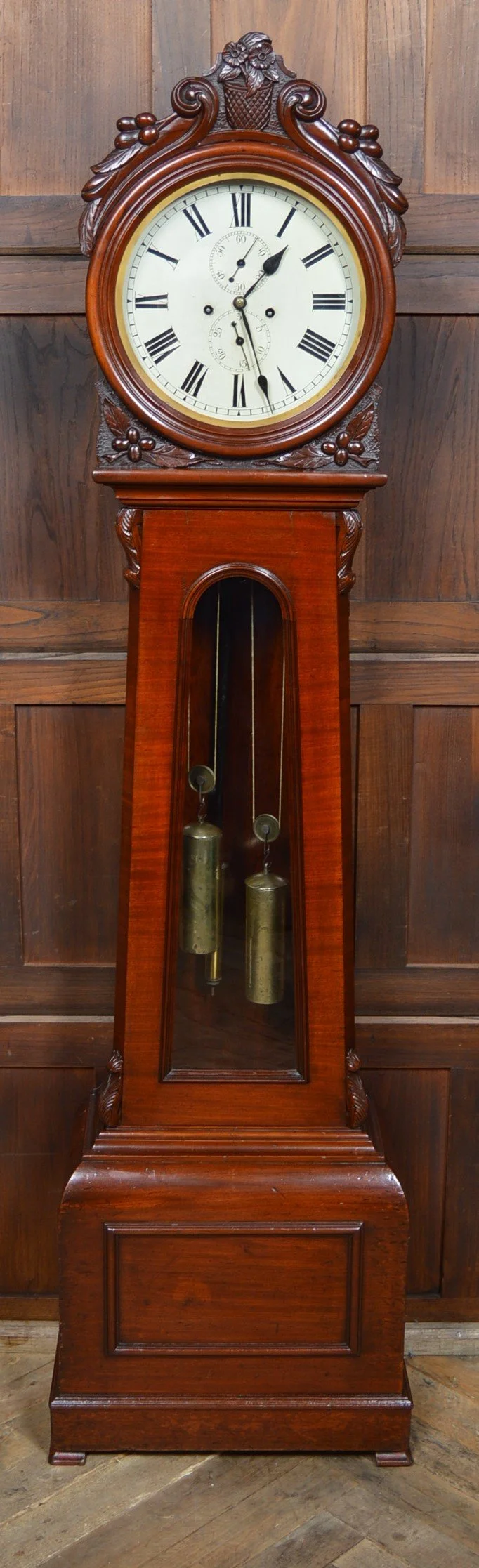 Victorian Grandfather Clock