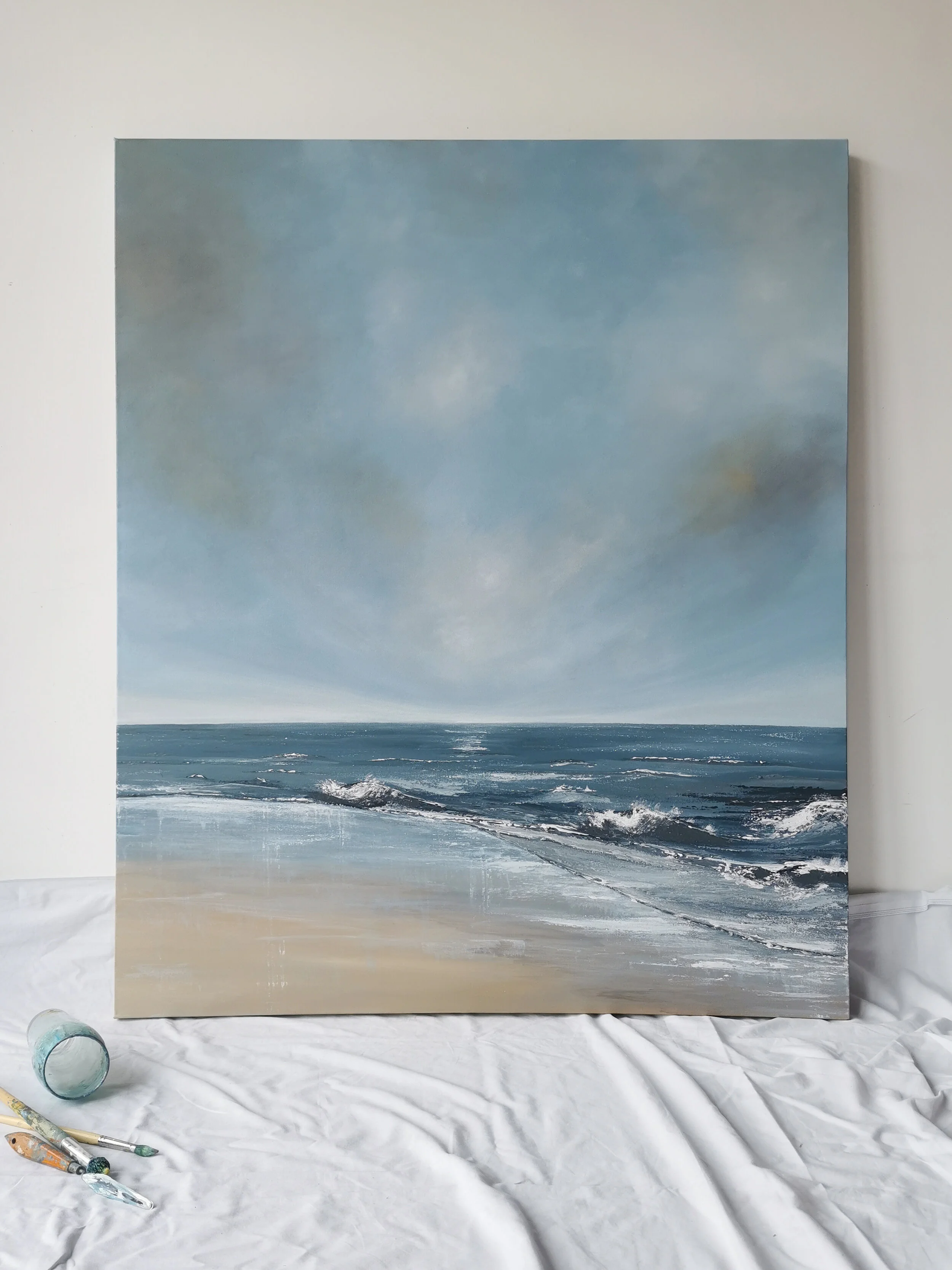 Commission a painting — Rebecca Harrison Designs