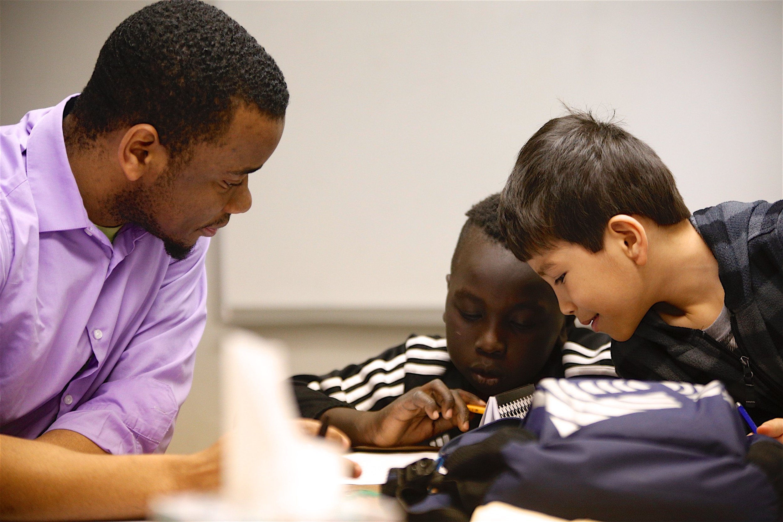 Volunteer — Refugee Education Center