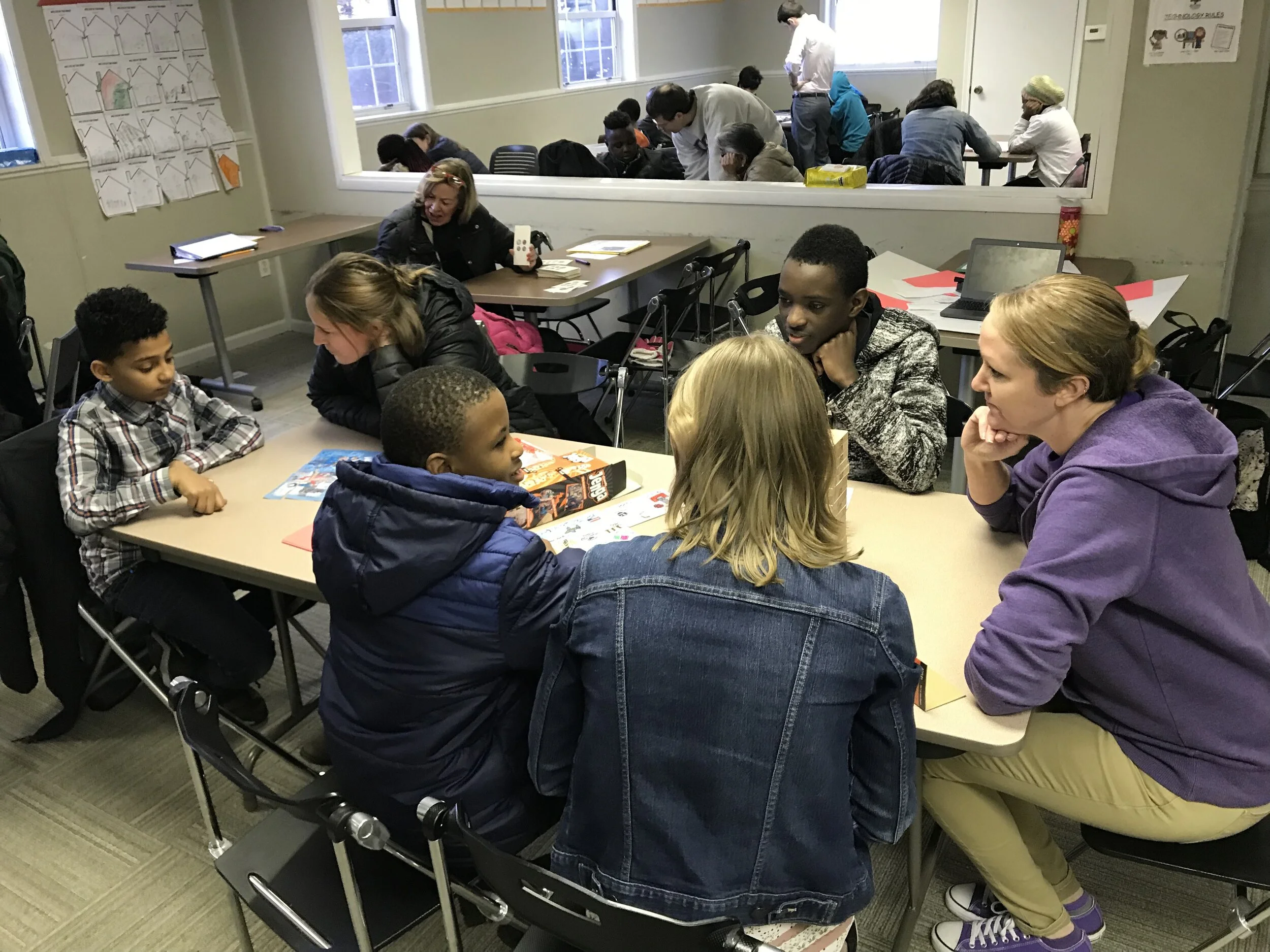 Project Faulu — Refugee Education Center