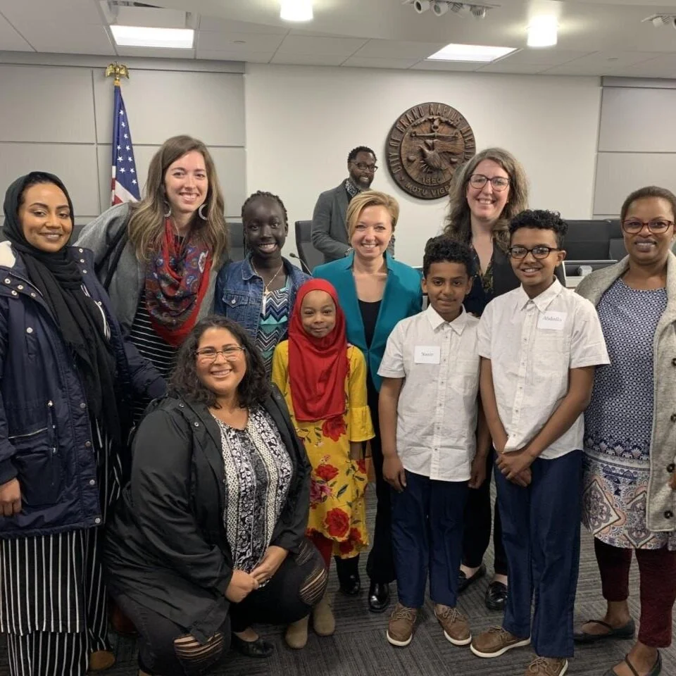 Our Impact and Outcomes — Refugee Education Center