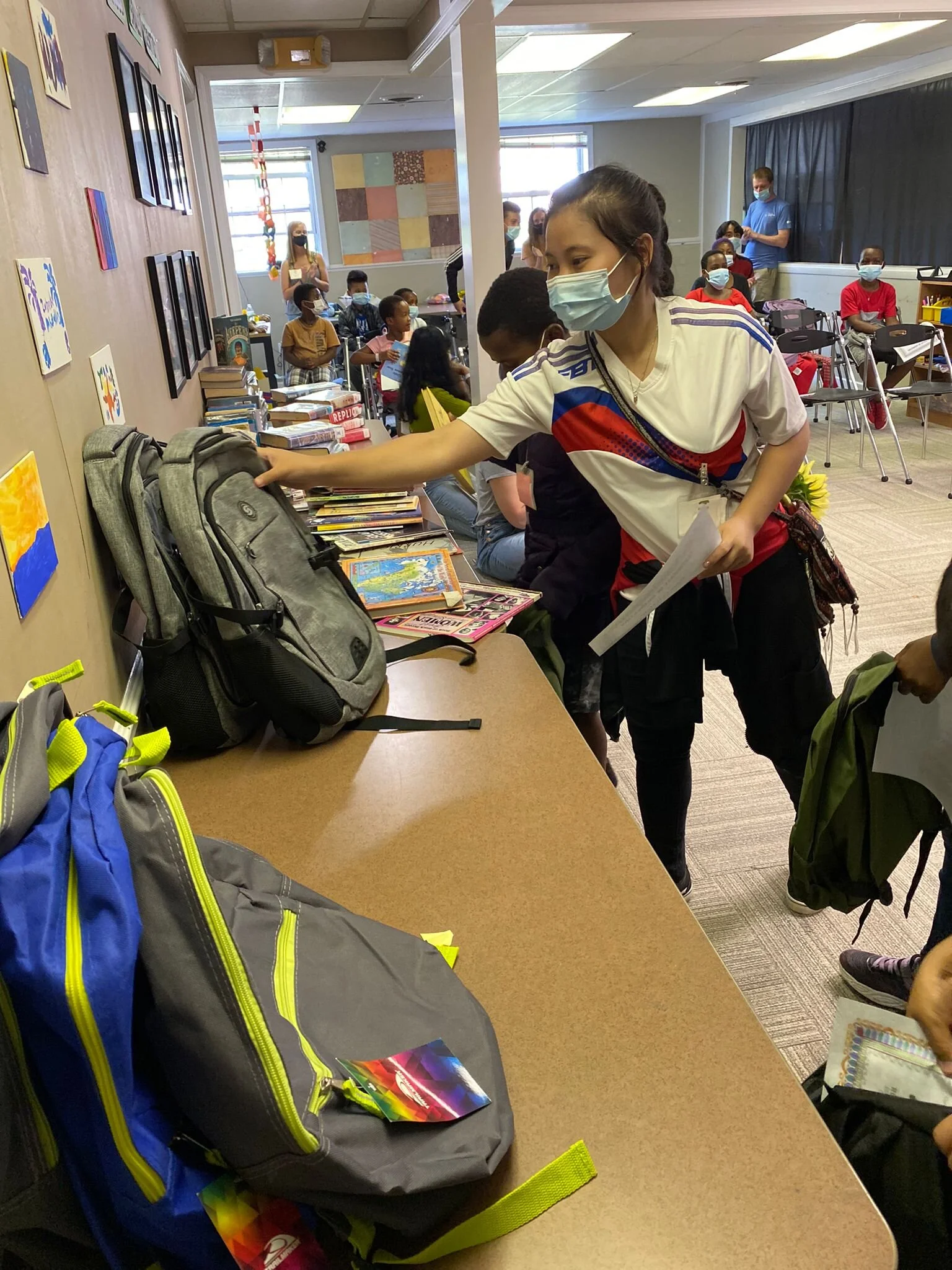 BRIDGES — Refugee Education Center