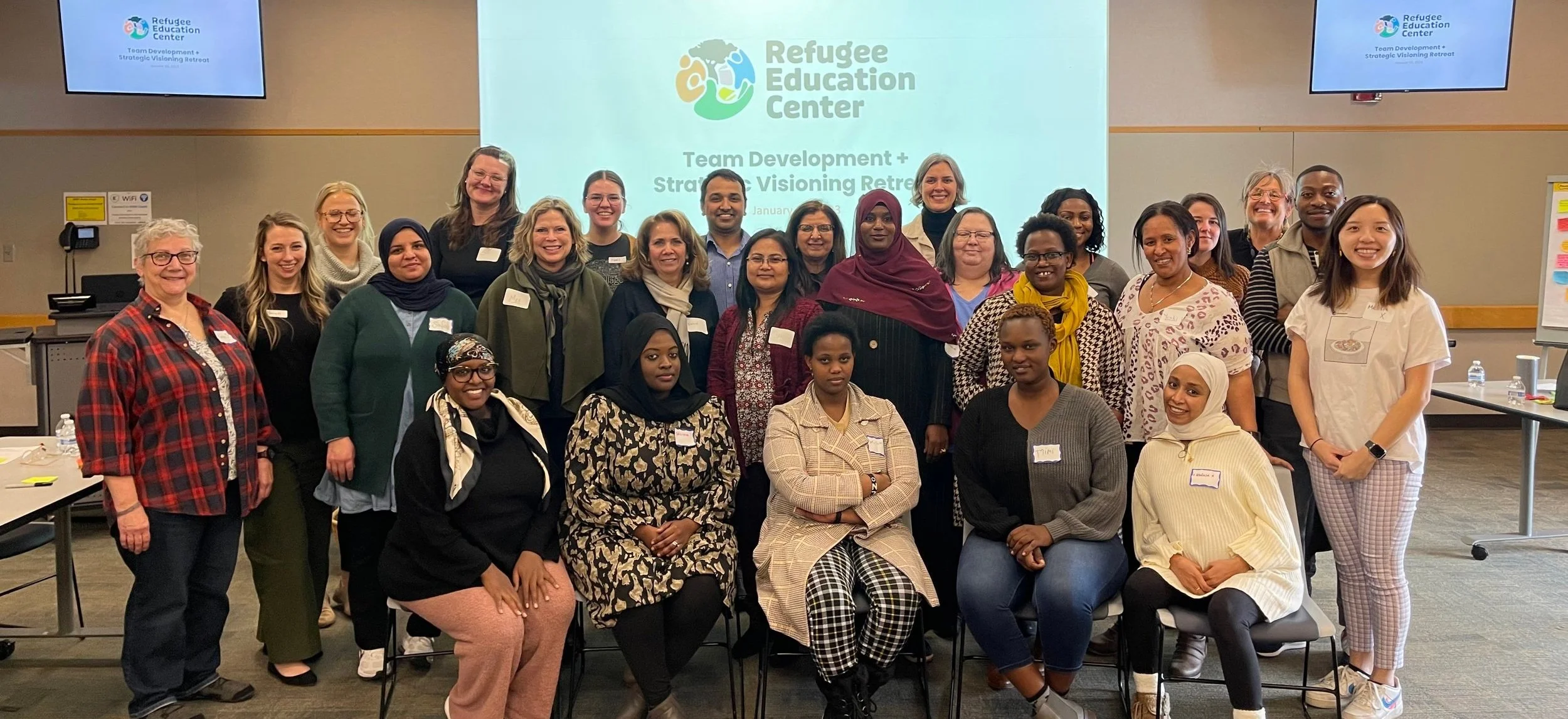 Careers — Refugee Education Center