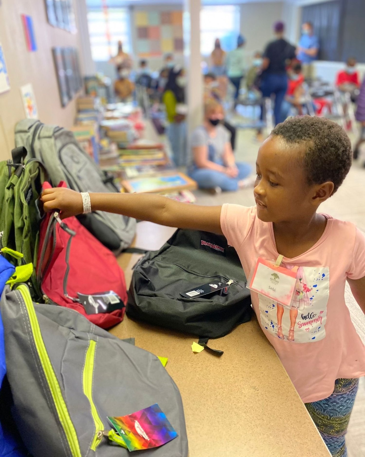 Annual Report 2021 — Refugee Education Center