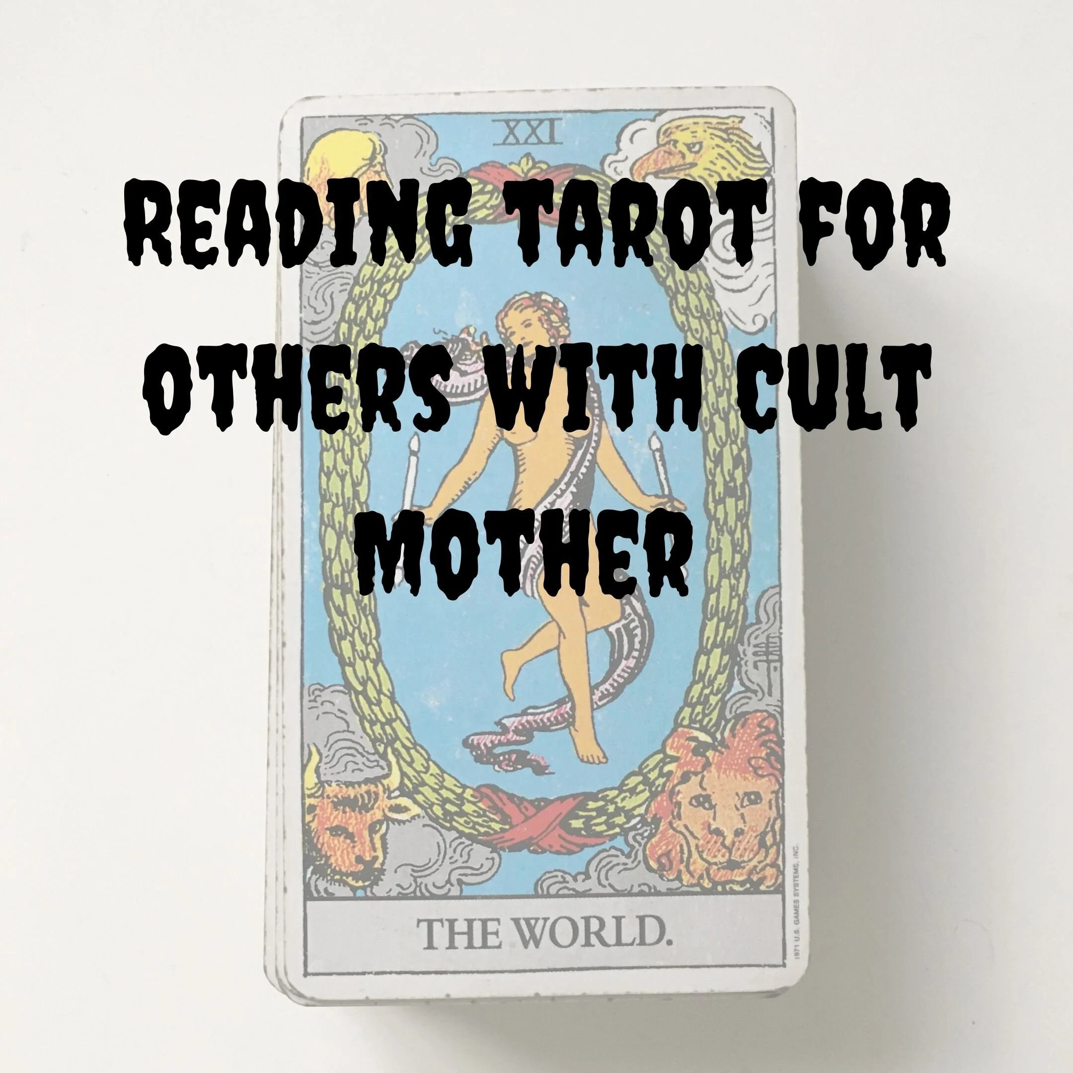 Cult Mother - Tarot Card Readings