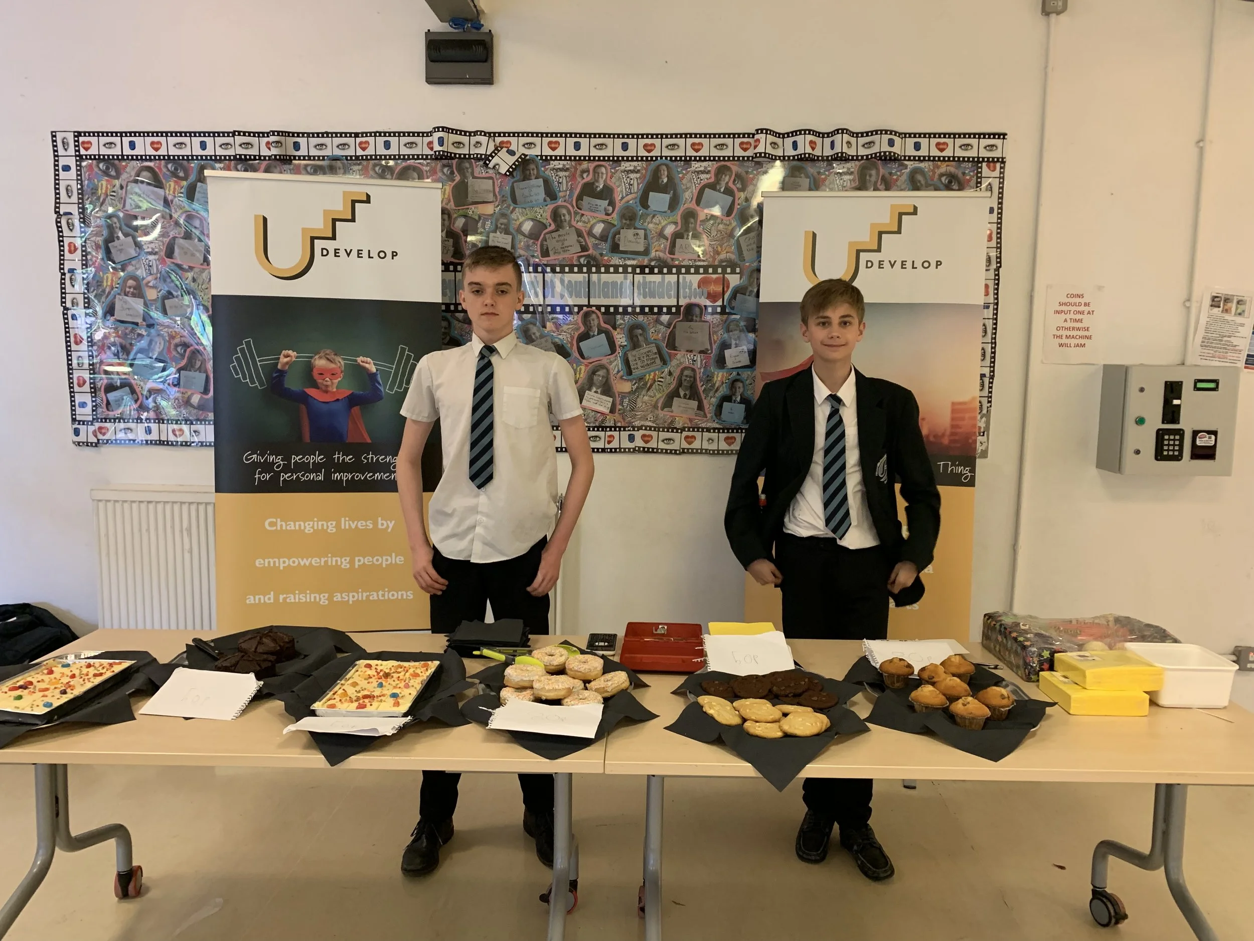 Enterprise fun at Southlands High School — UDevelop