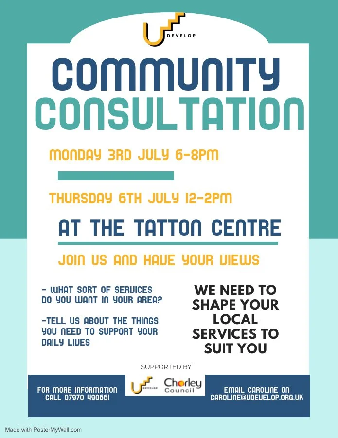 TATTON COMMUNITY CENTRE — UDevelop