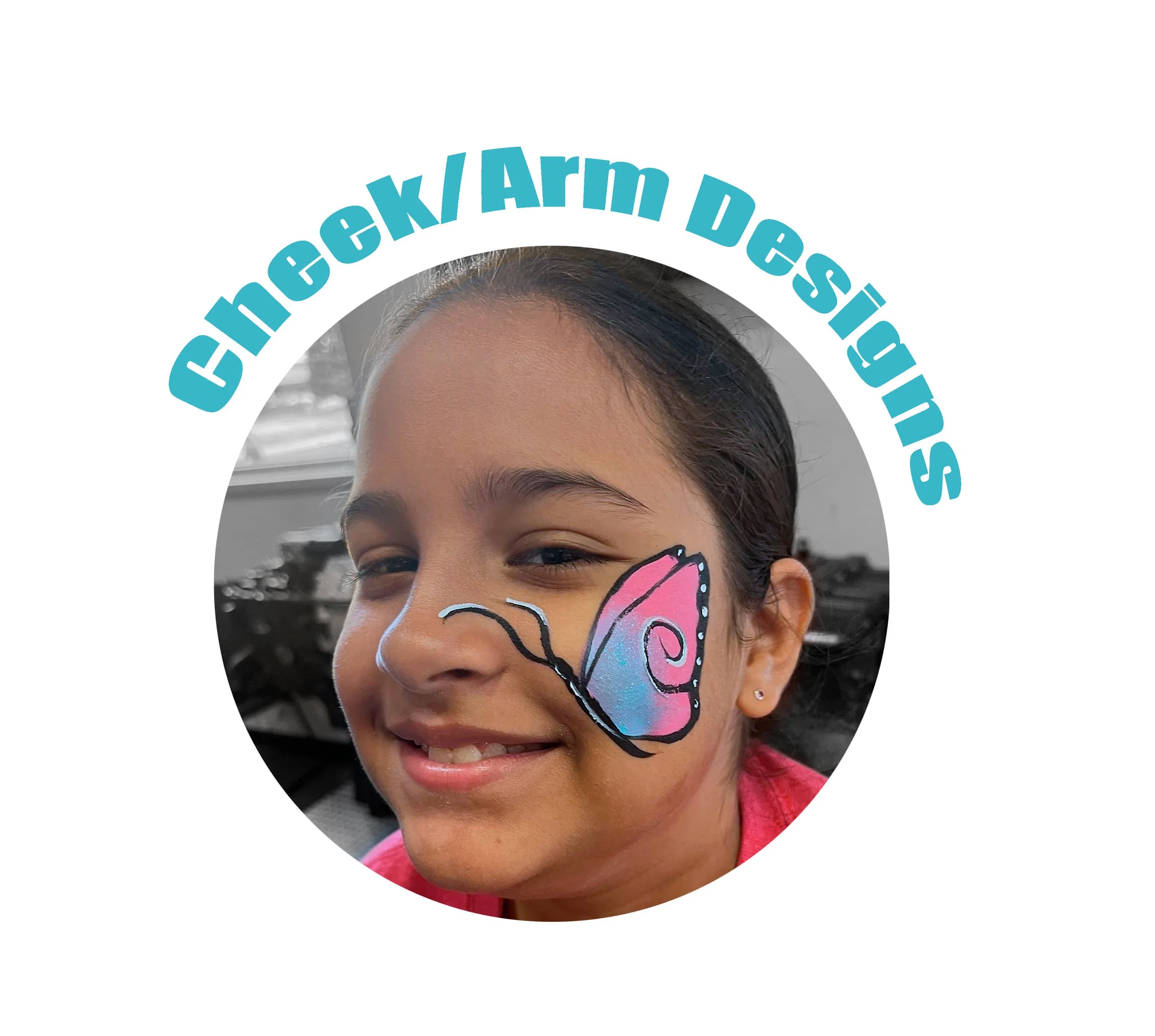 Face painting — Monique Ramirez