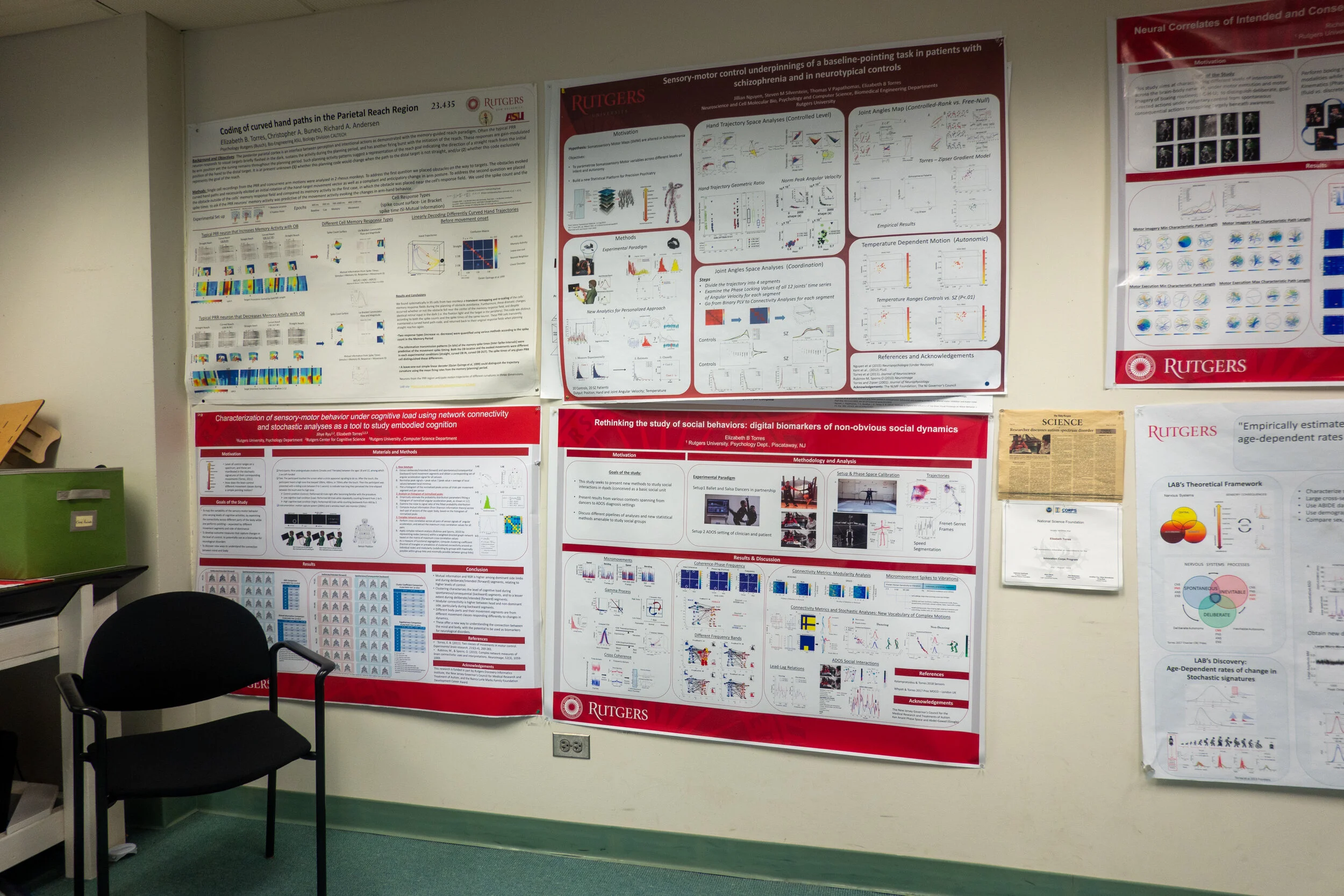 Facilities — Sensory Motor Integration Lab