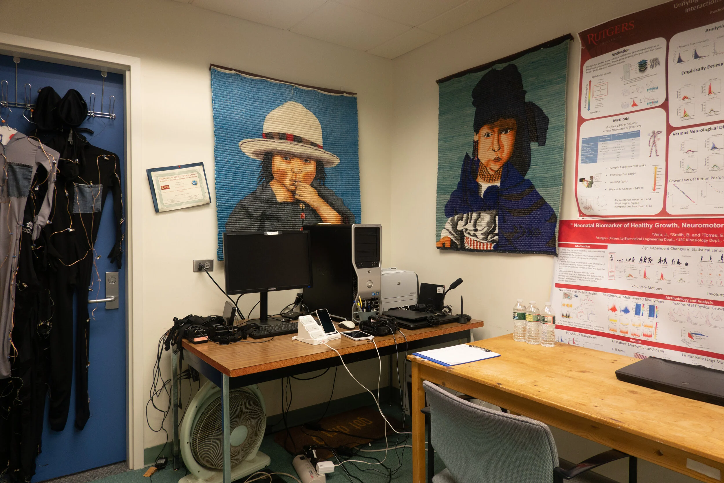 Facilities — Sensory Motor Integration Lab