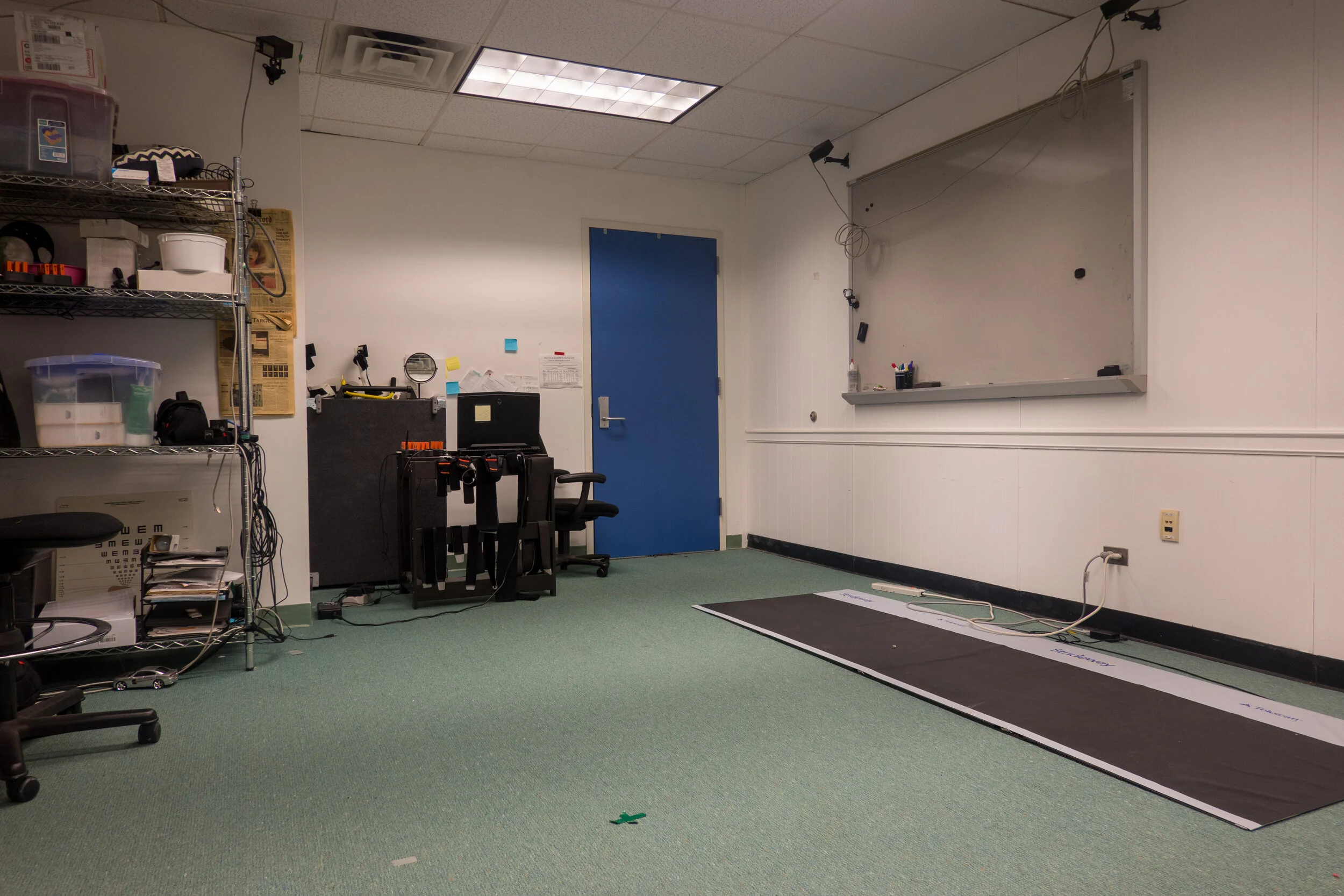 Facilities — Sensory Motor Integration Lab