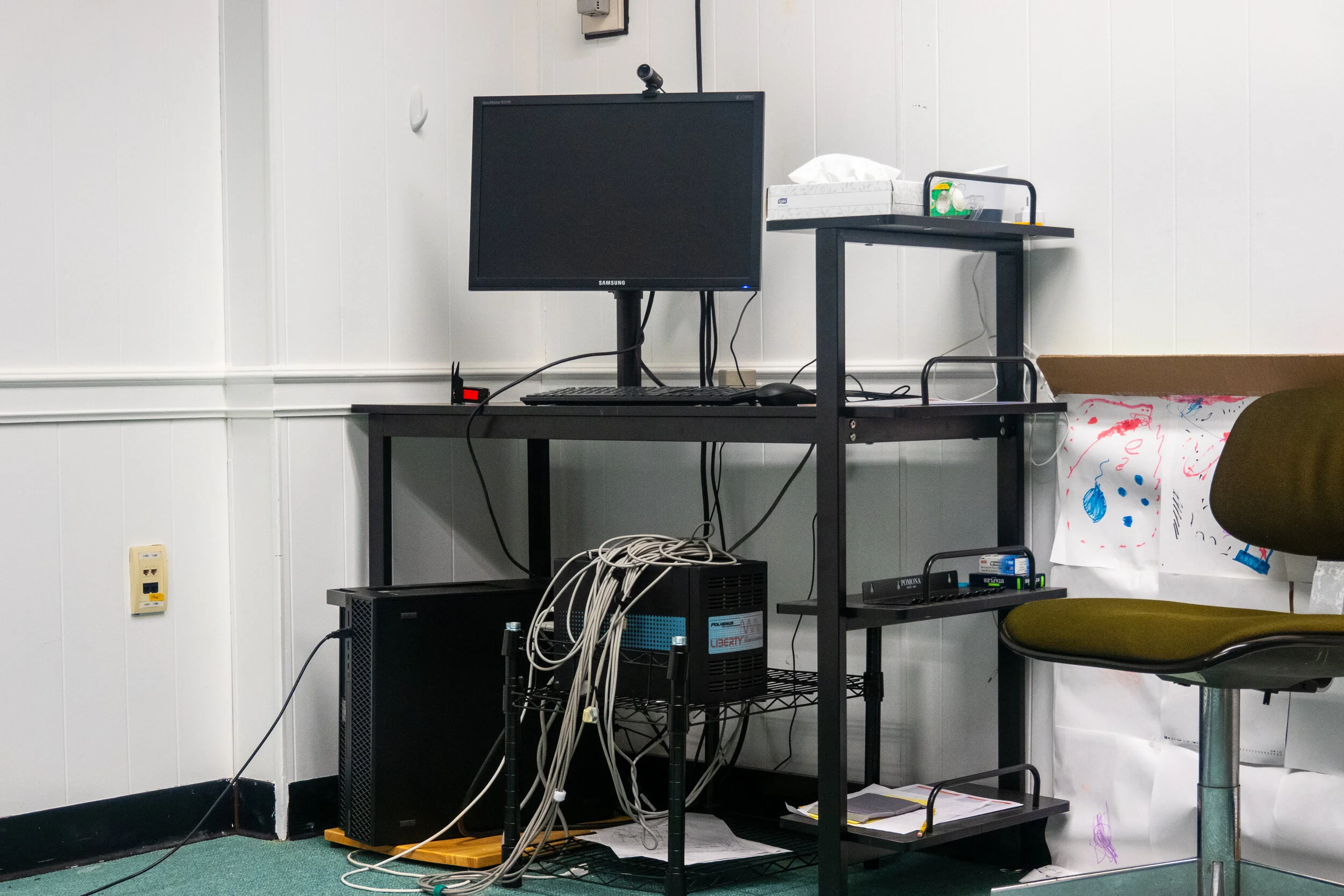 Facilities — Sensory Motor Integration Lab