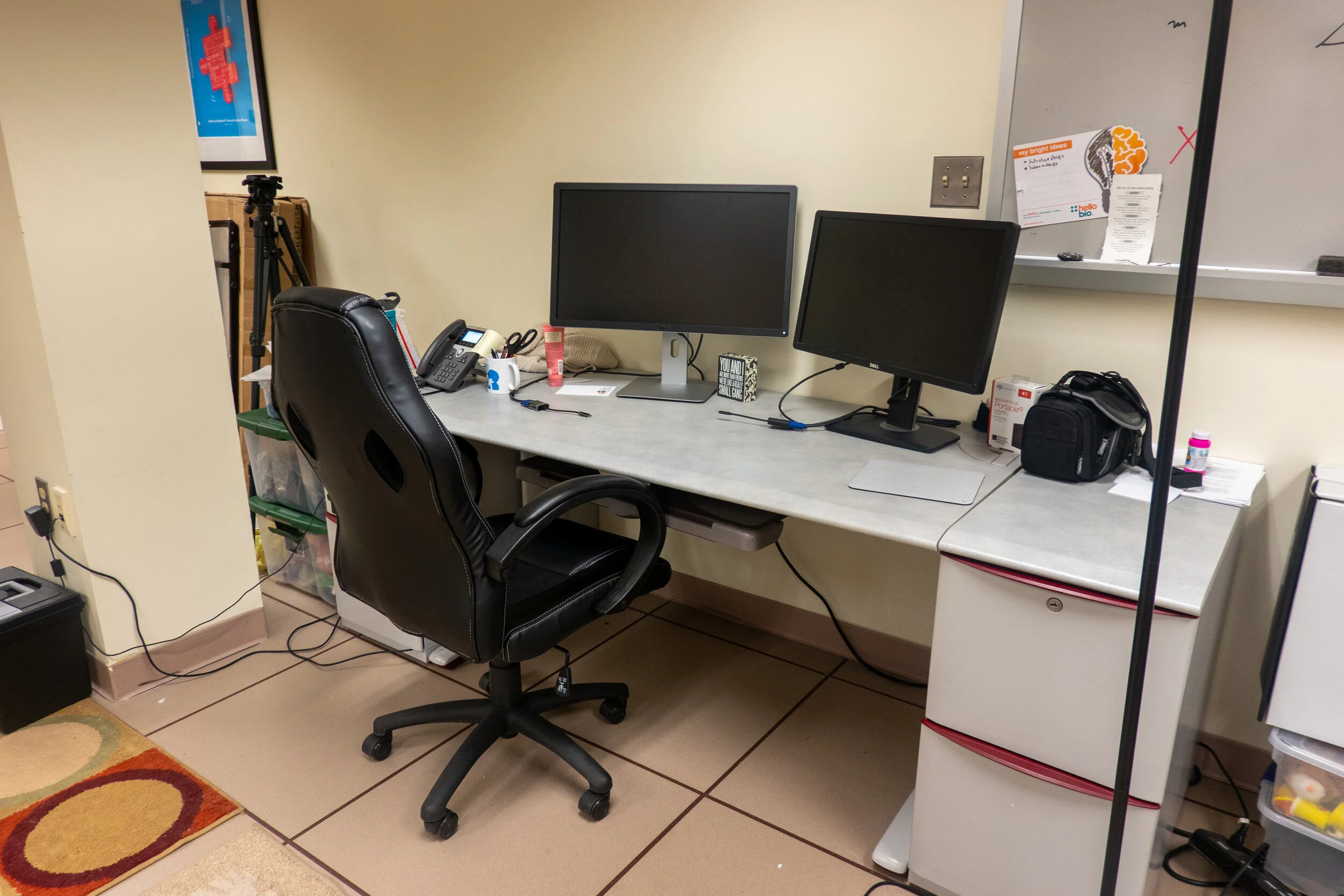 Facilities — Sensory Motor Integration Lab