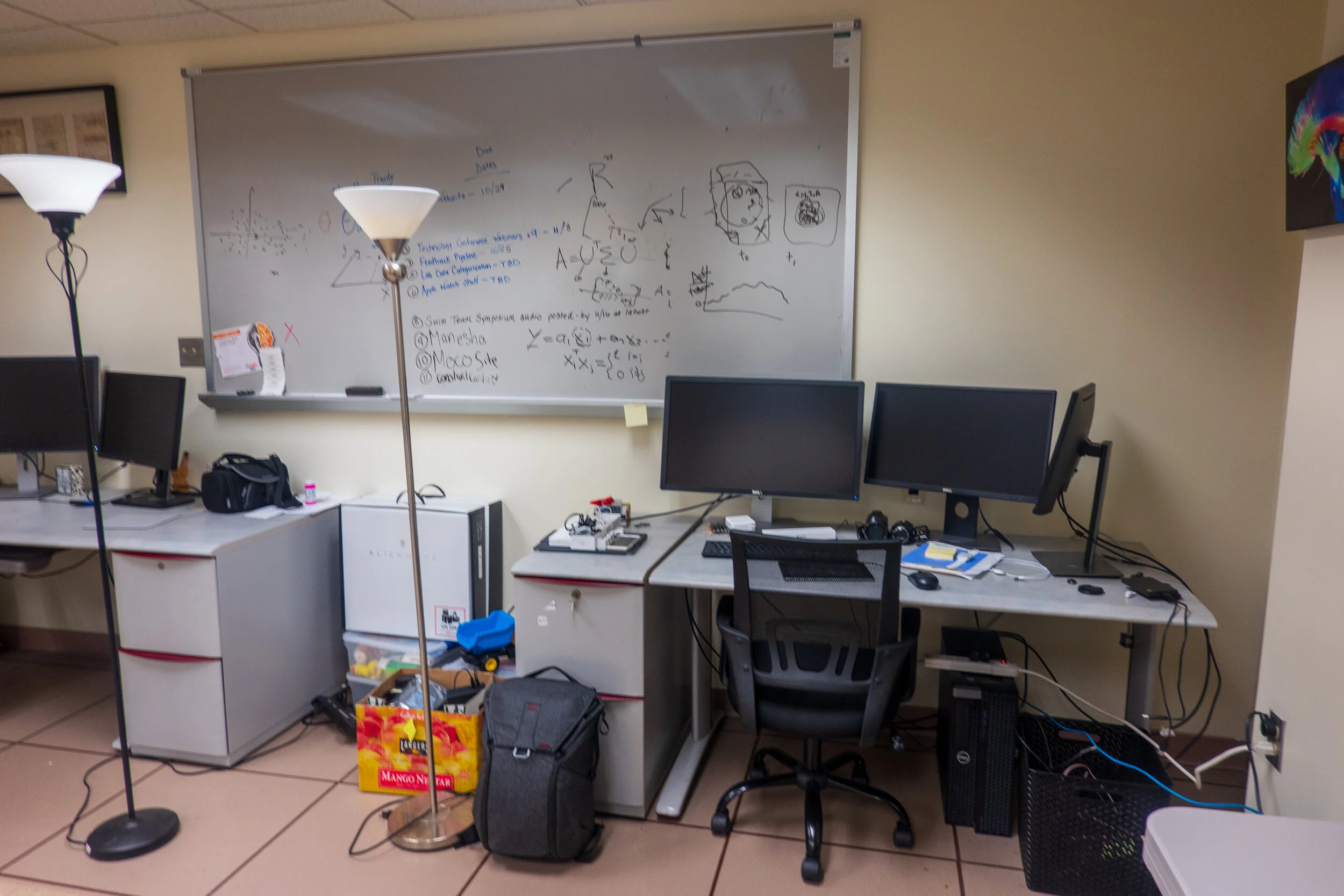 Facilities — Sensory Motor Integration Lab