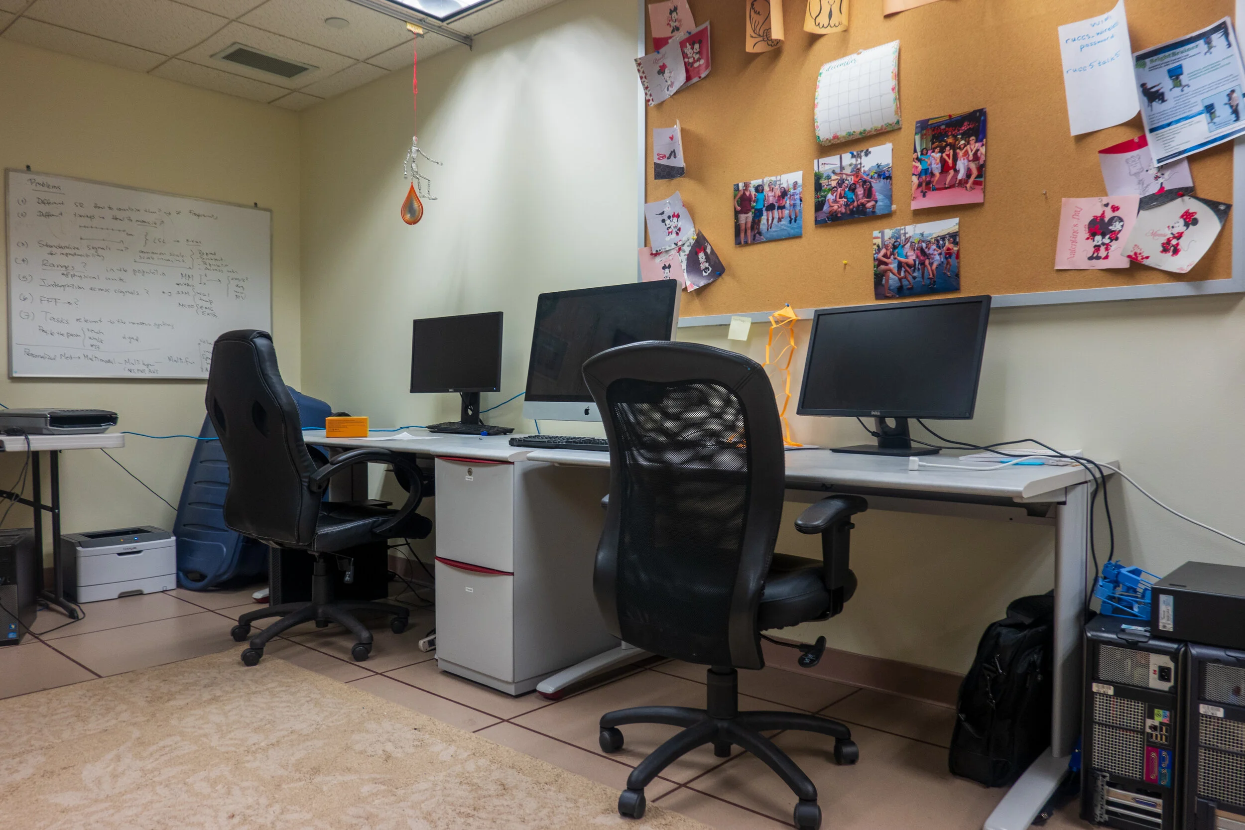 Facilities — Sensory Motor Integration Lab