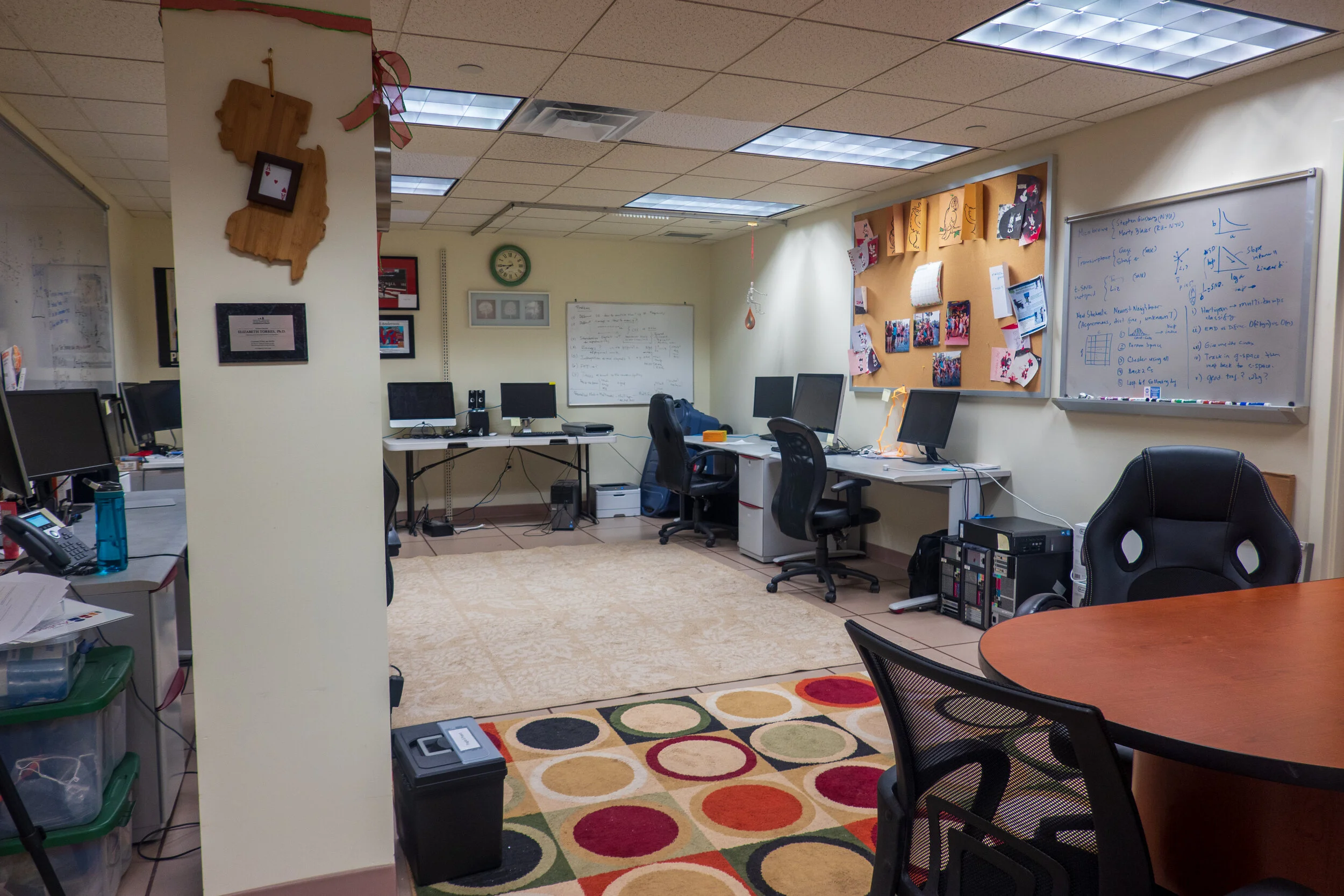 Facilities — Sensory Motor Integration Lab