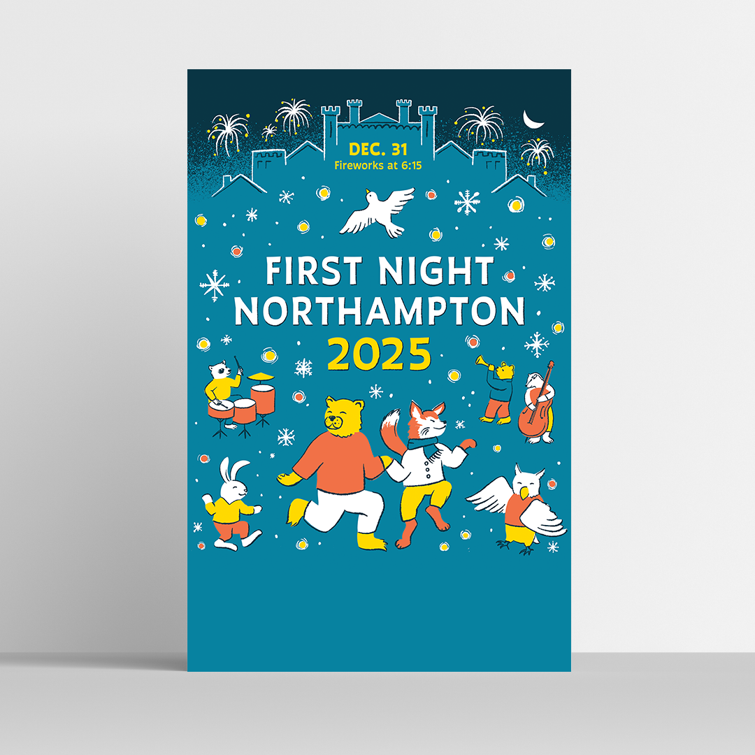 First Night Northampton 2025