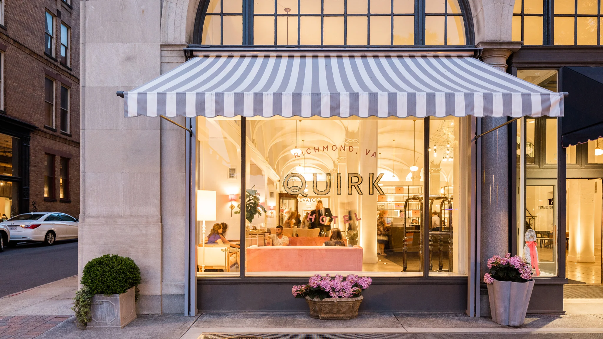 Quirk Hotel — Retro Hospitality