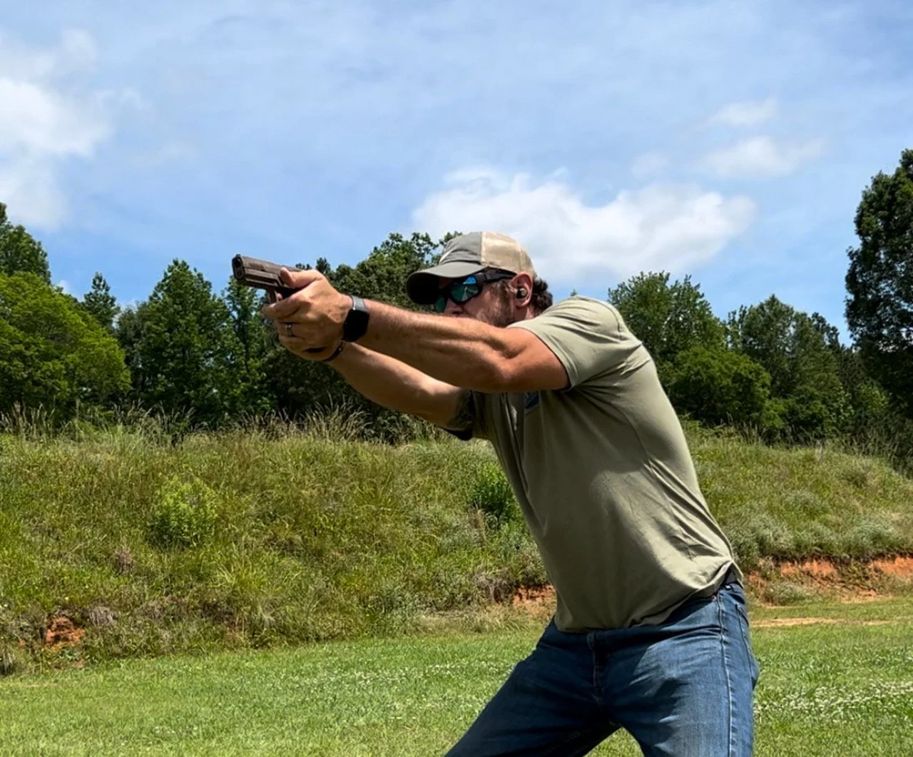 Apr 10 Basic Pistol — The Sawmill Training Complex