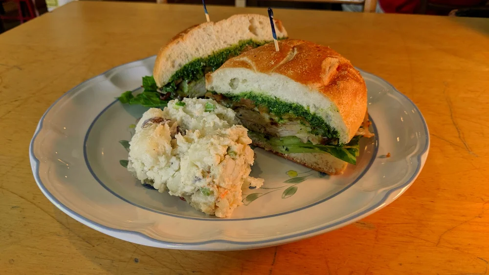 Menu — The Tuscan Cafe