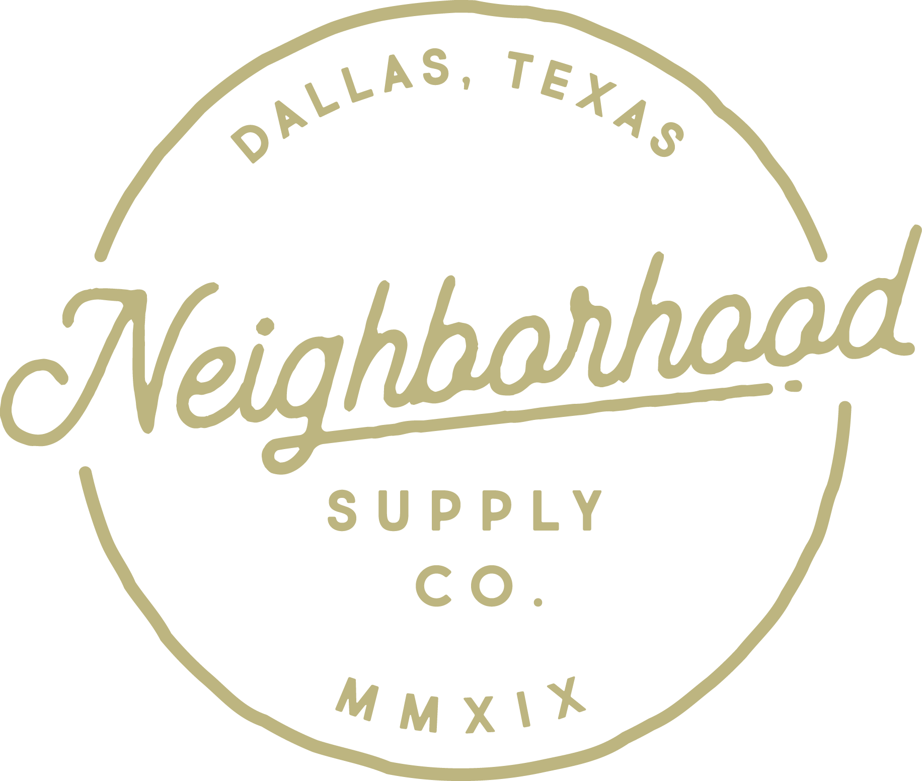 Neighborhood Supply Co. Love Thy Neighborhood