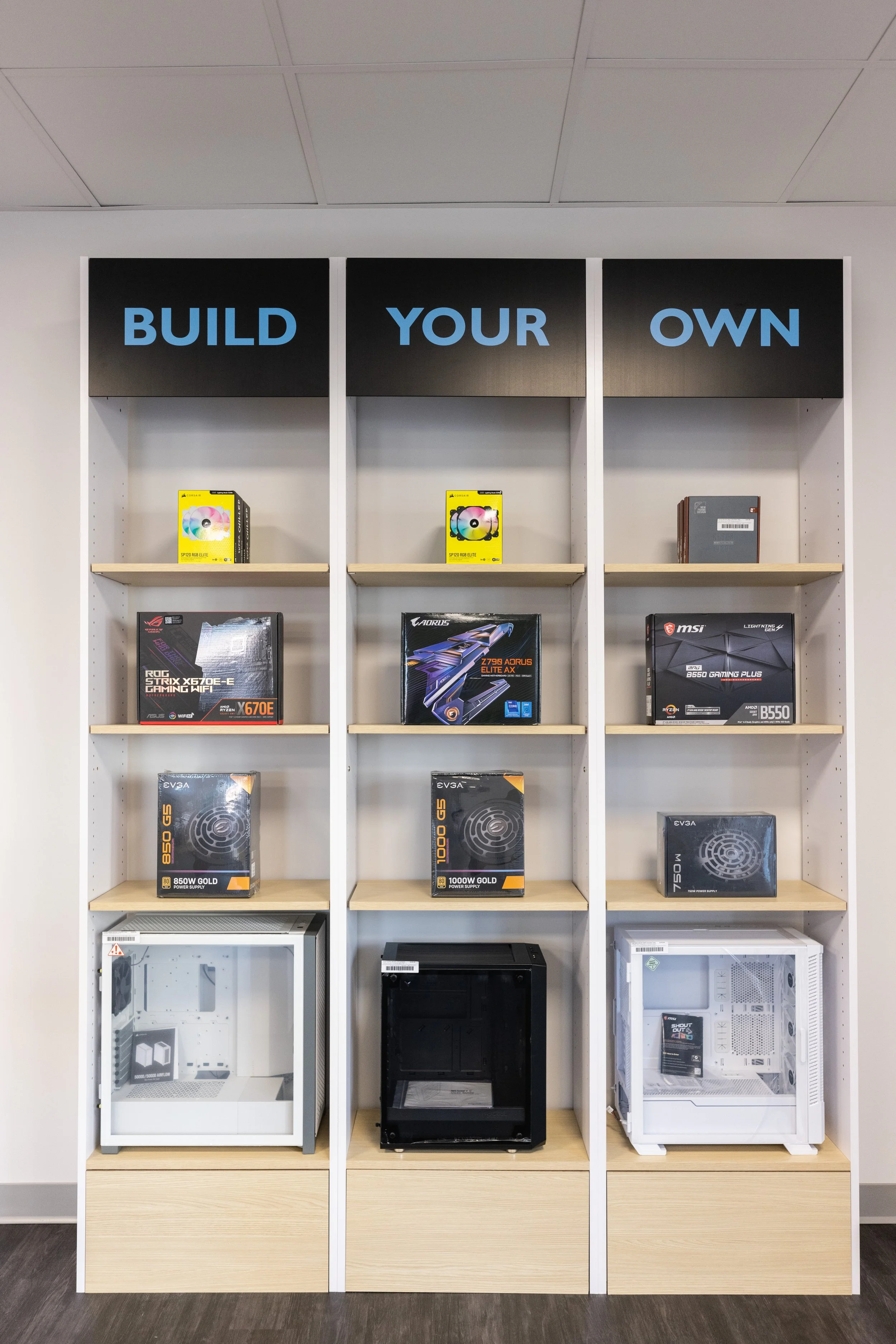 Custom Desktop Builds