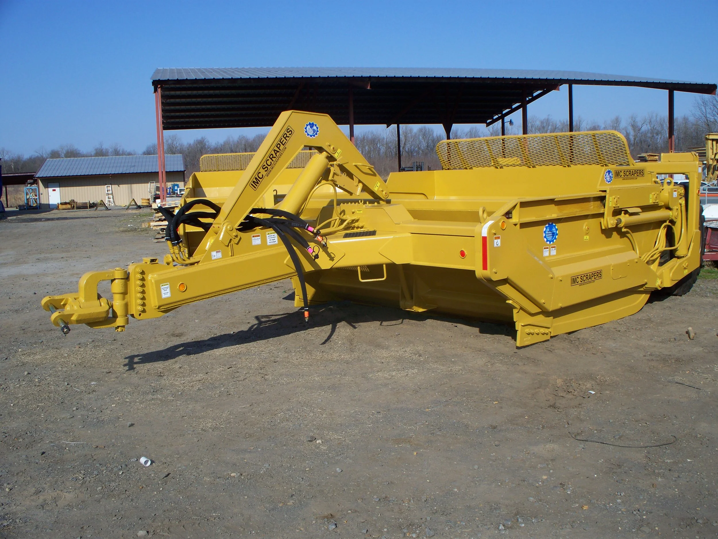 G E DC Series — IMC Scrapers