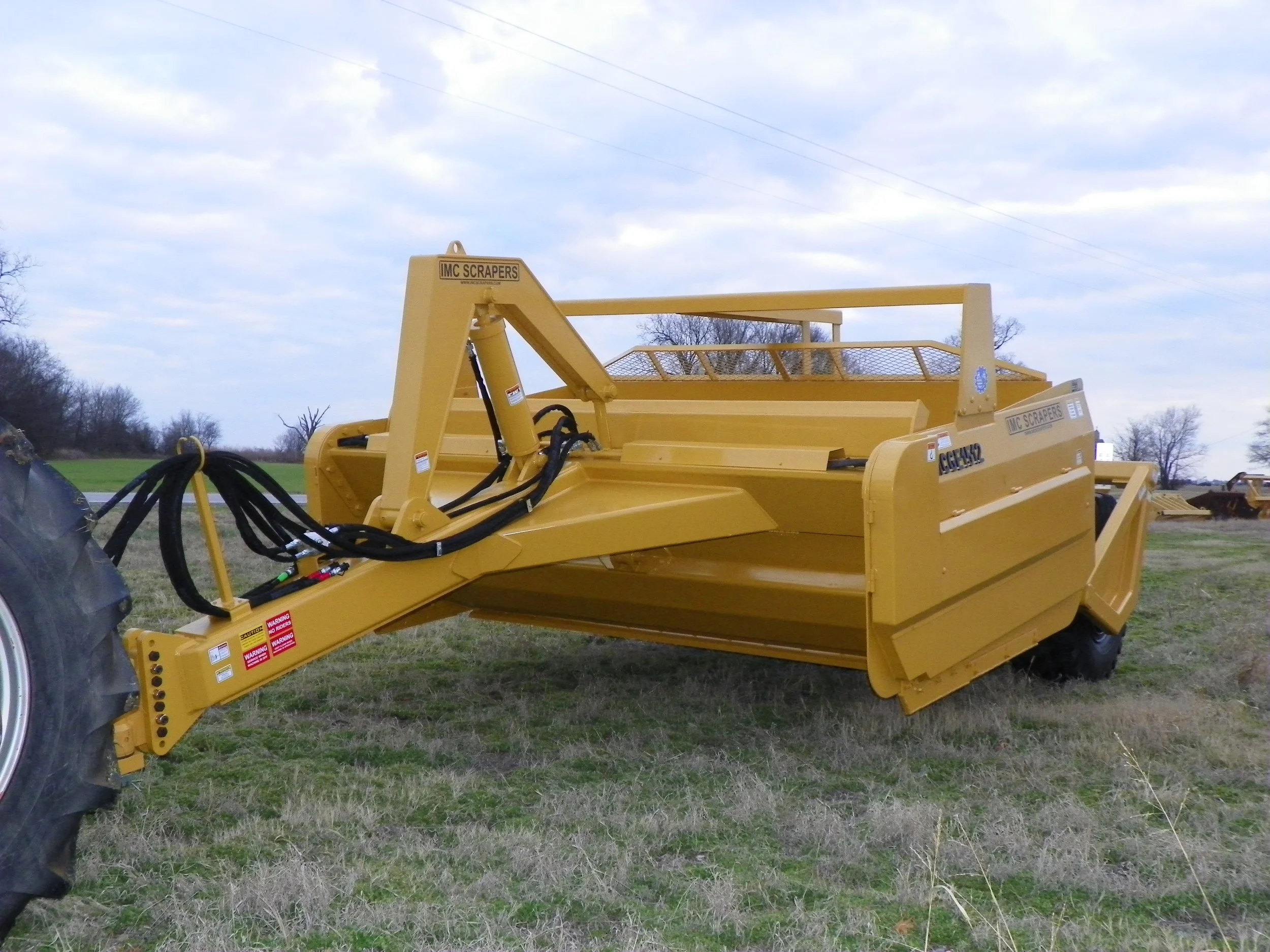 G E DC Series — IMC Scrapers