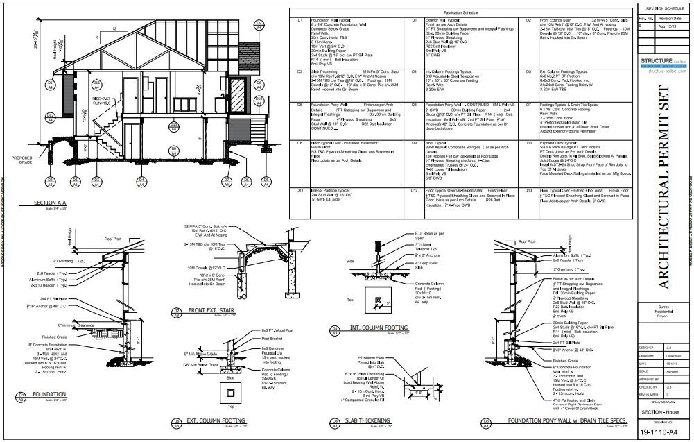 Regenerative Design & Drafting Technology — STRUCTURE SCRIBE