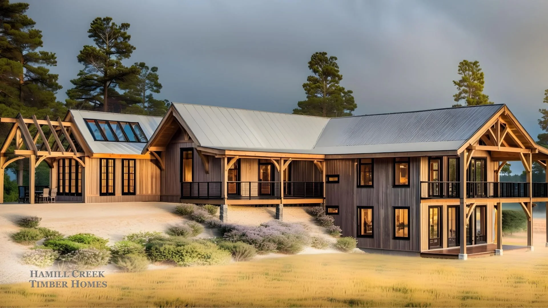 House Plans and Premanufactured Timber Building Kits — STRUCTURE SCRIBE