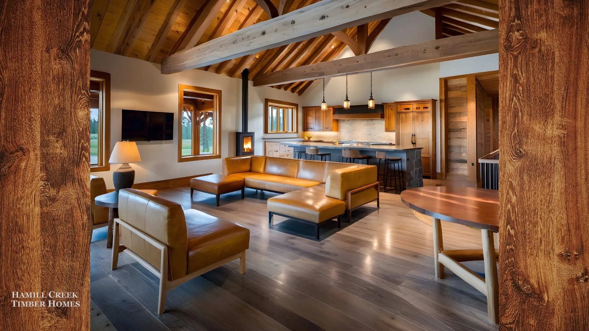 House Plans and Premanufactured Timber Building Kits — STRUCTURE SCRIBE