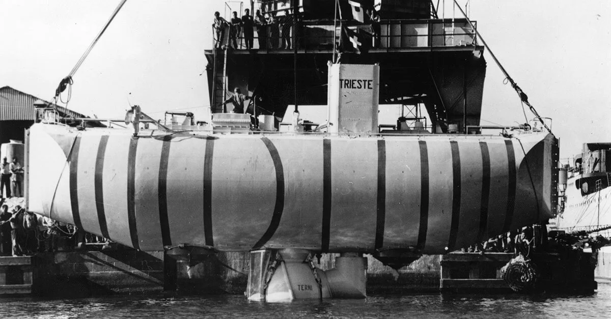 Raffaella Terpin Trieste Submarine Federico Clavarino | Musa