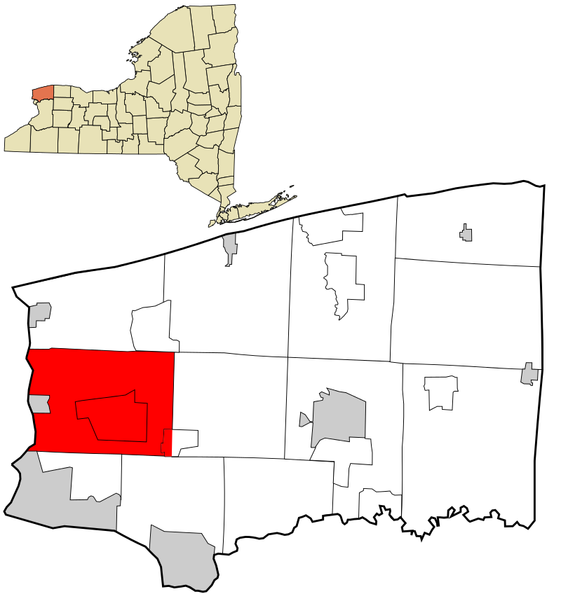 Love Canal Map