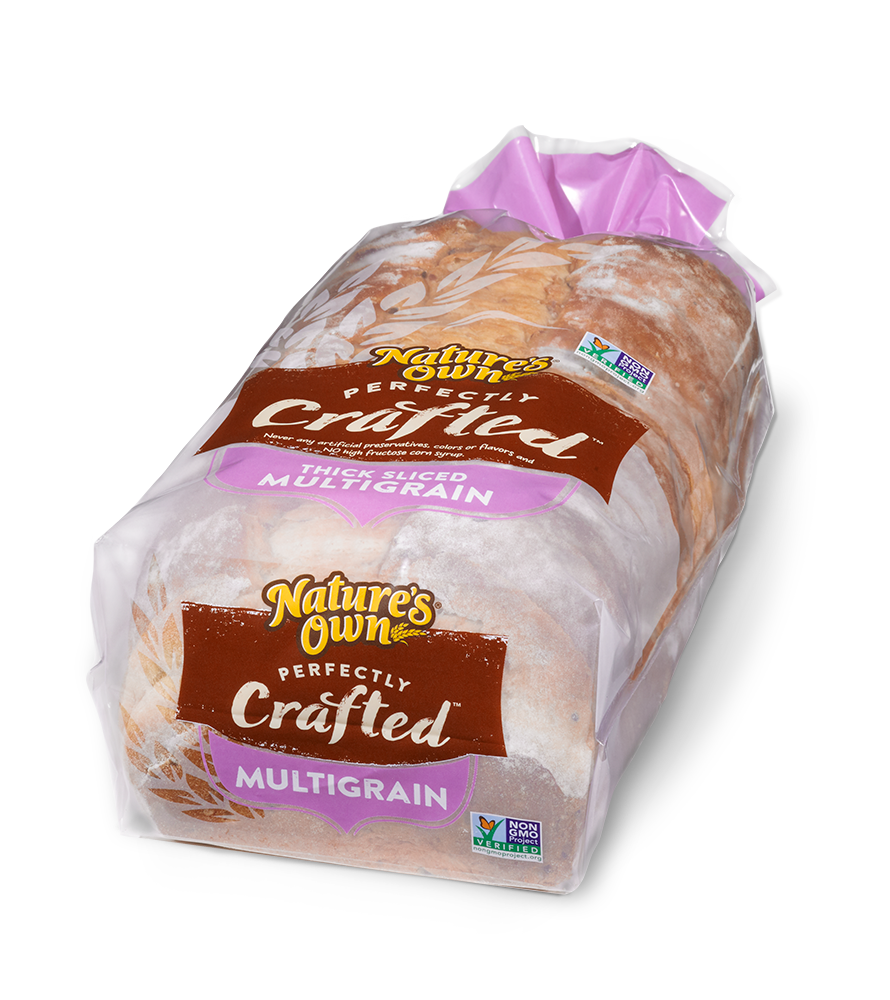 Thick Sliced Multigrain — Nature's Own