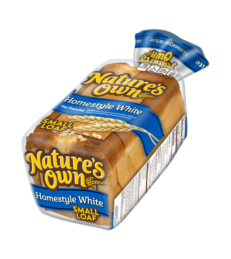 Homestyle White Small Loaf — Nature's Own