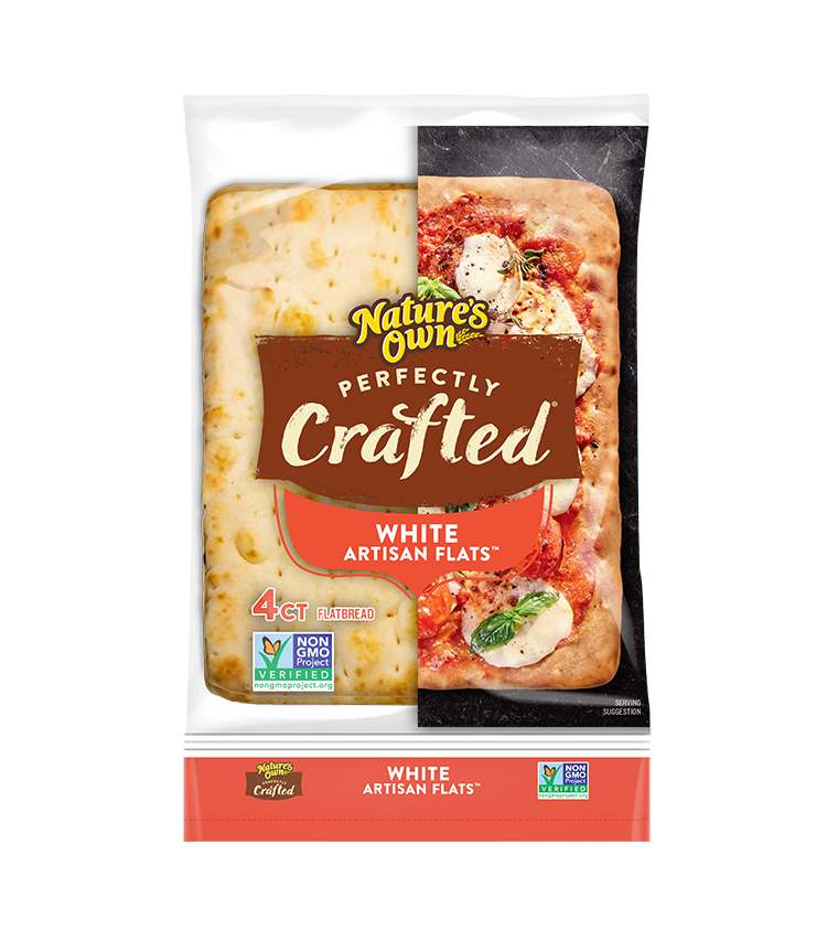 White Artisan Flats — Nature's Own