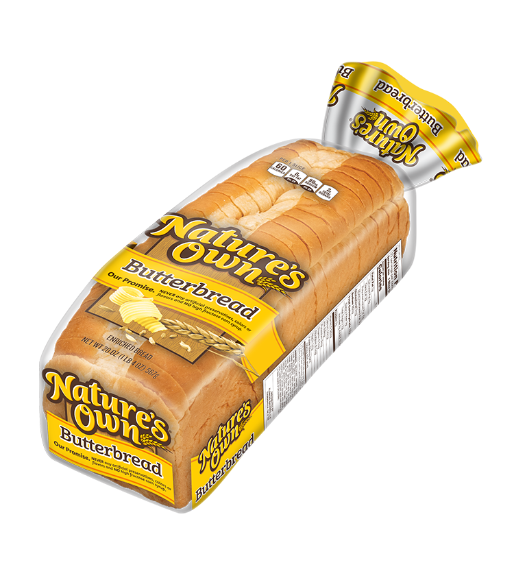 Butterbread — Nature's Own