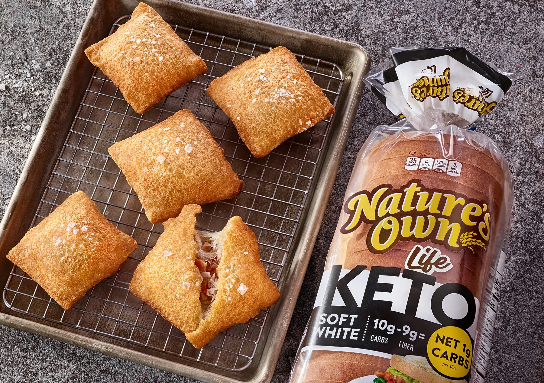 Ham Turkey Bacon Cheese Pocket Nature s Own