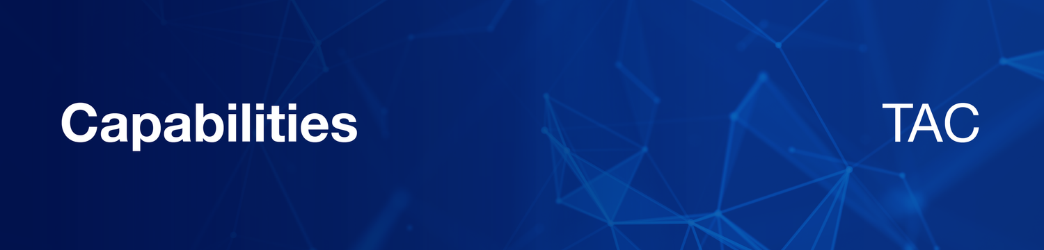 Capabilities: Think Analyze Connect (TAC) | Boeing Intelligence ...