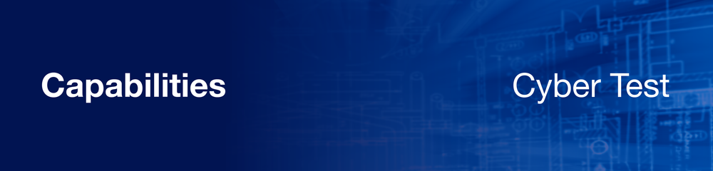 Capabilities: Cyber Test | Boeing Intelligence & Analytics | Strategic ...